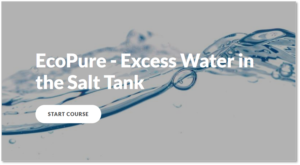 Excess Water in Tank – EcoPure