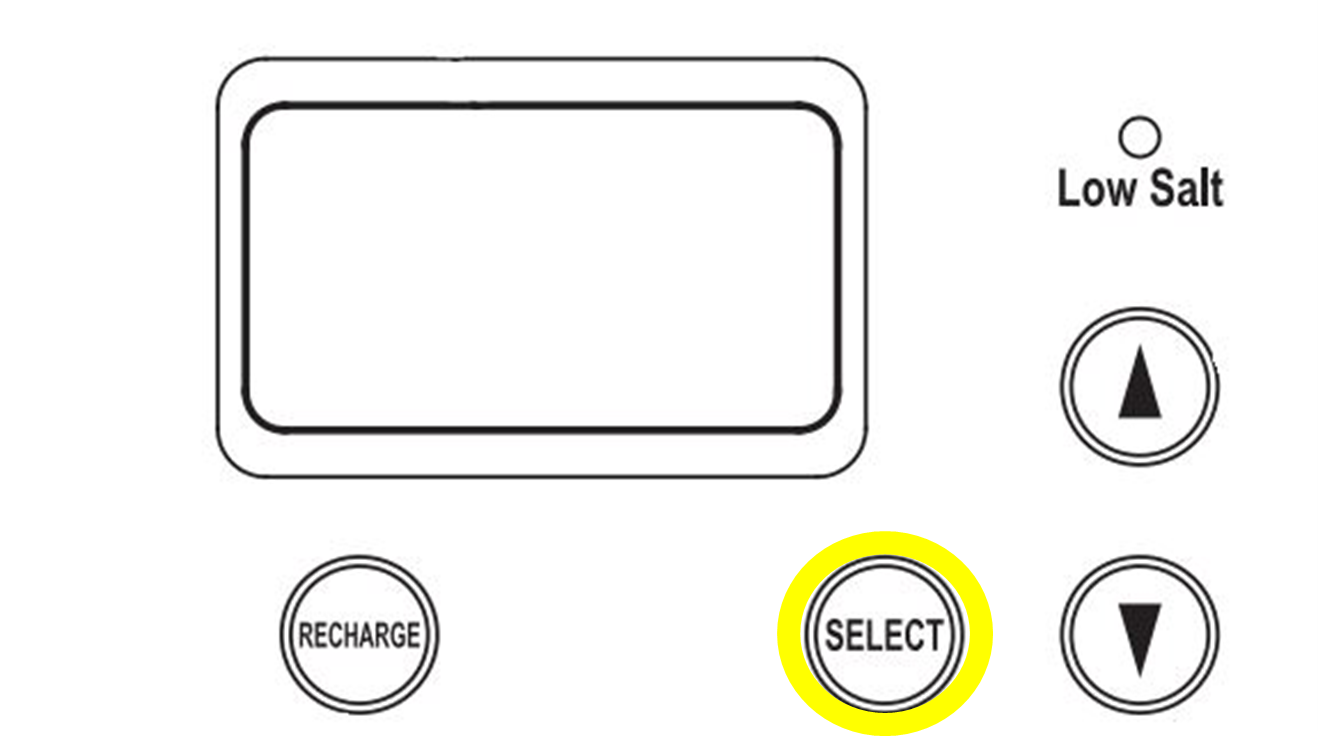 Salt Level Programming – EcoPure