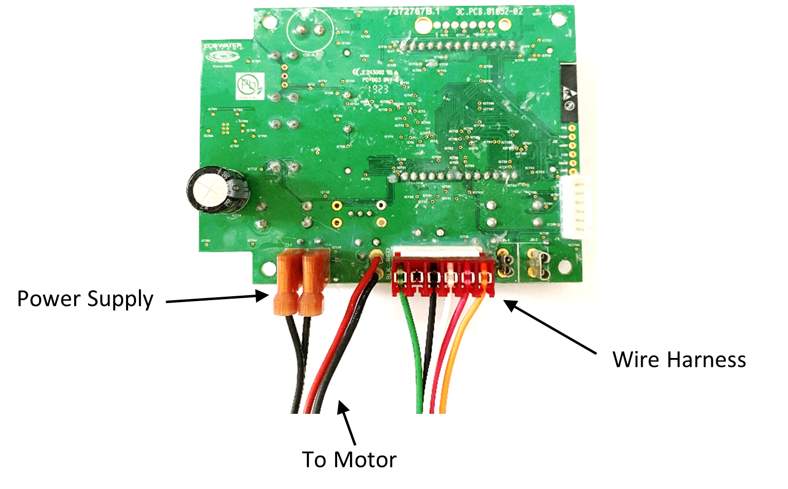 Control Board Replacement – EcoPure