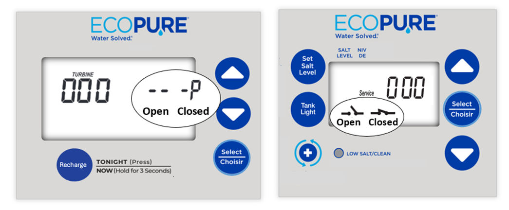 Error Code – EcoPure