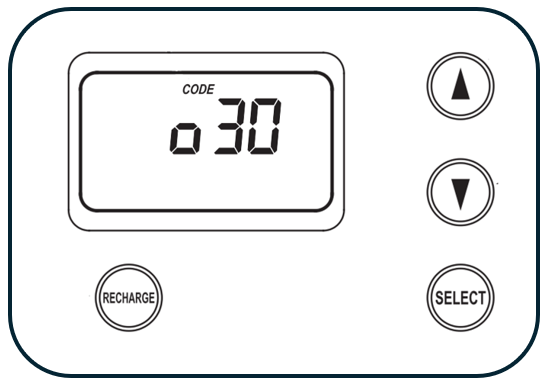 Programming the Softener Model Code – EcoPure