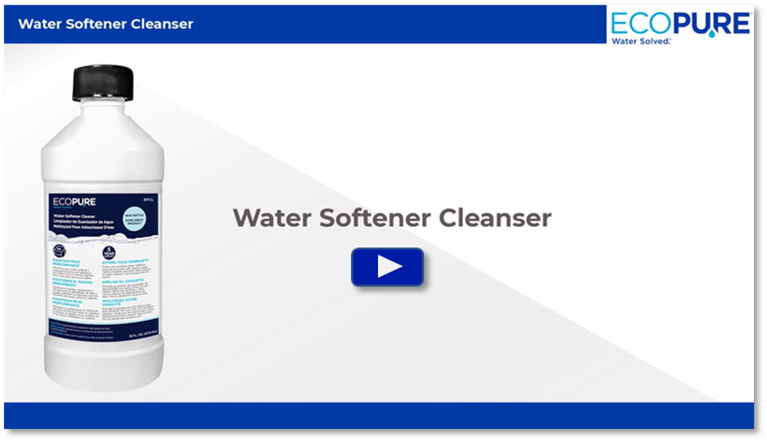 EcoPure® Water Softener Cleanser – EcoPure