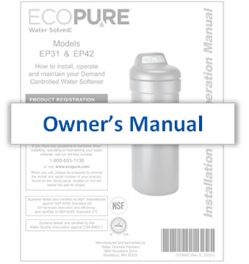 The Do-It-Yourself (DIY) Water Softener Installation Checklist – EcoPure